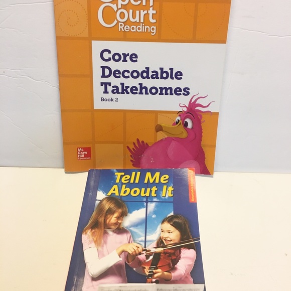 Open Court | Other | Decodable Reading Books Set Of 2 | Poshmark